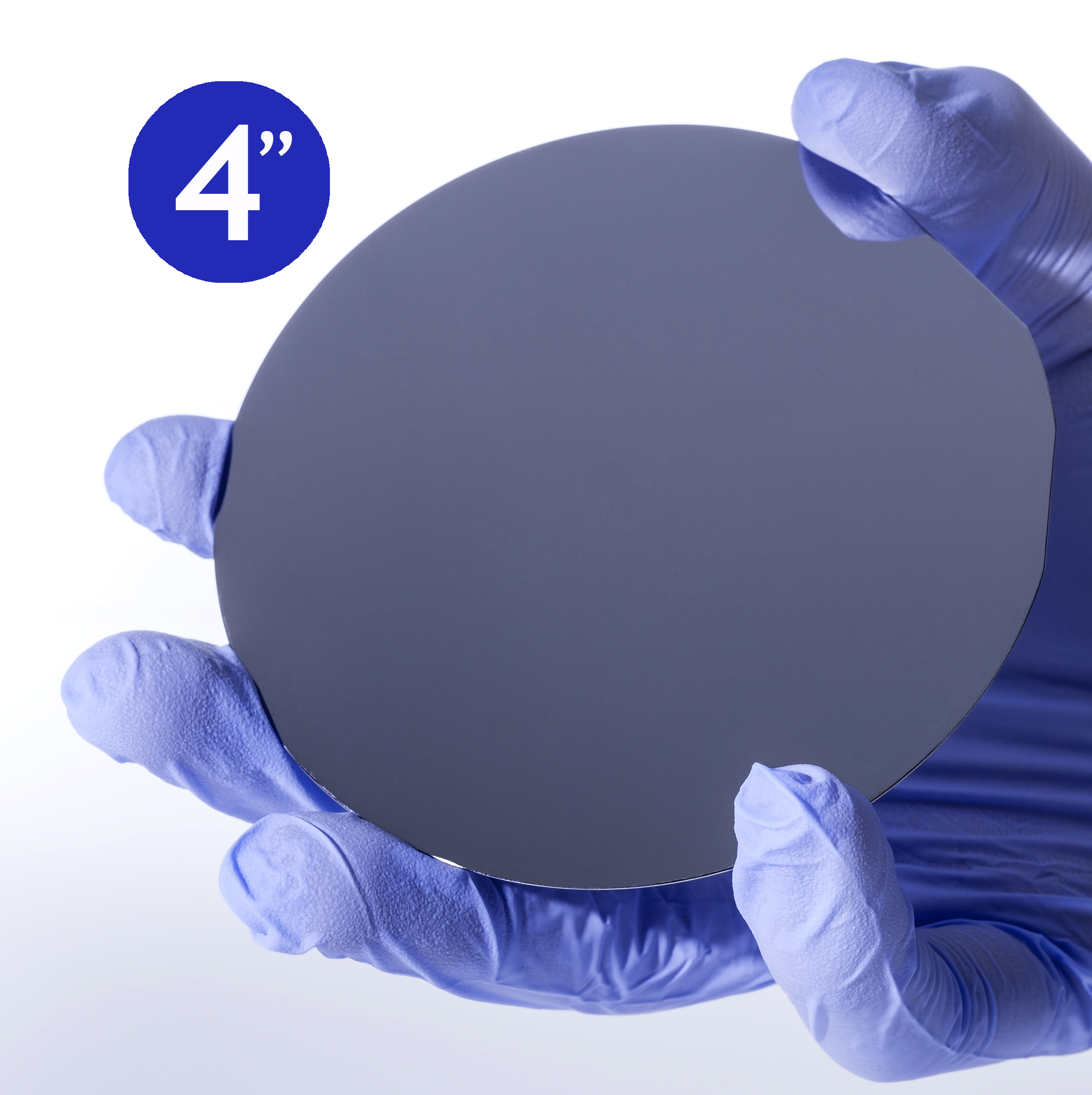 Silicon P(Boron) Test Grade Wafer 4″ (25) – PI-KEM Store